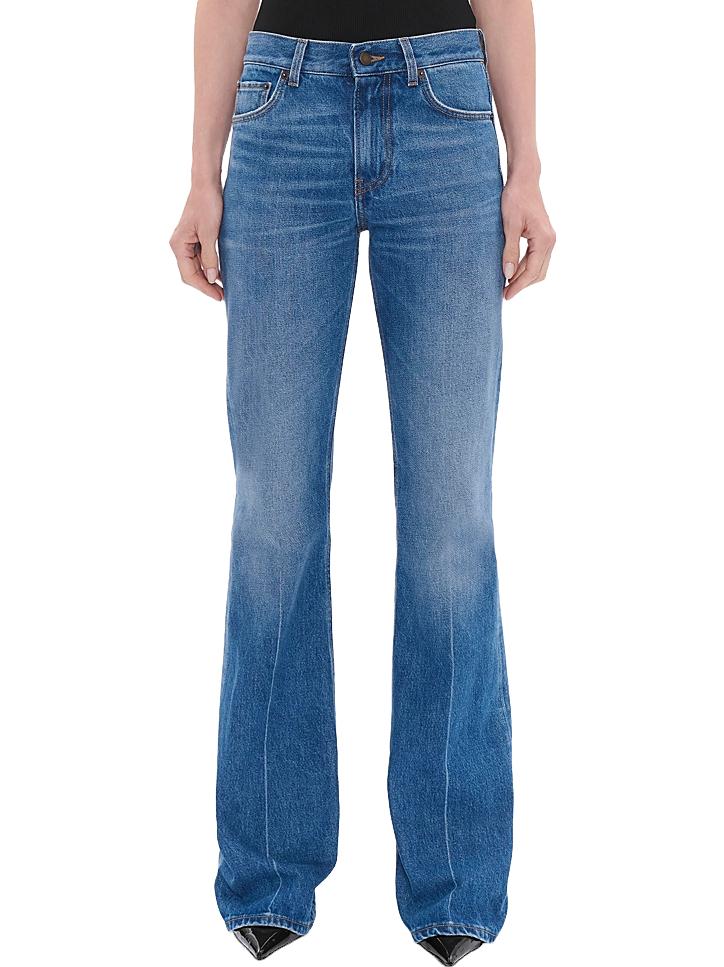 HAIKURE Flora Flare Leg Jeans